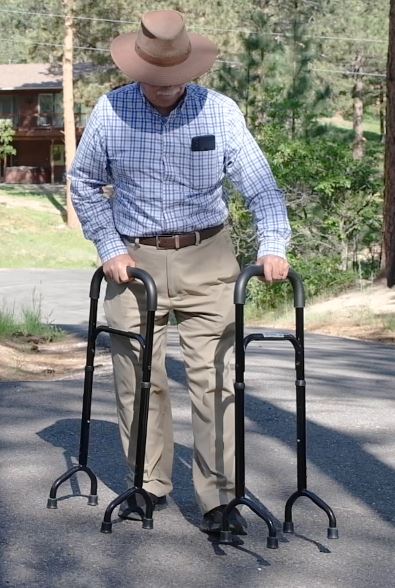 Mobility Devices - The Good and The Bad – Rock Steady Cane