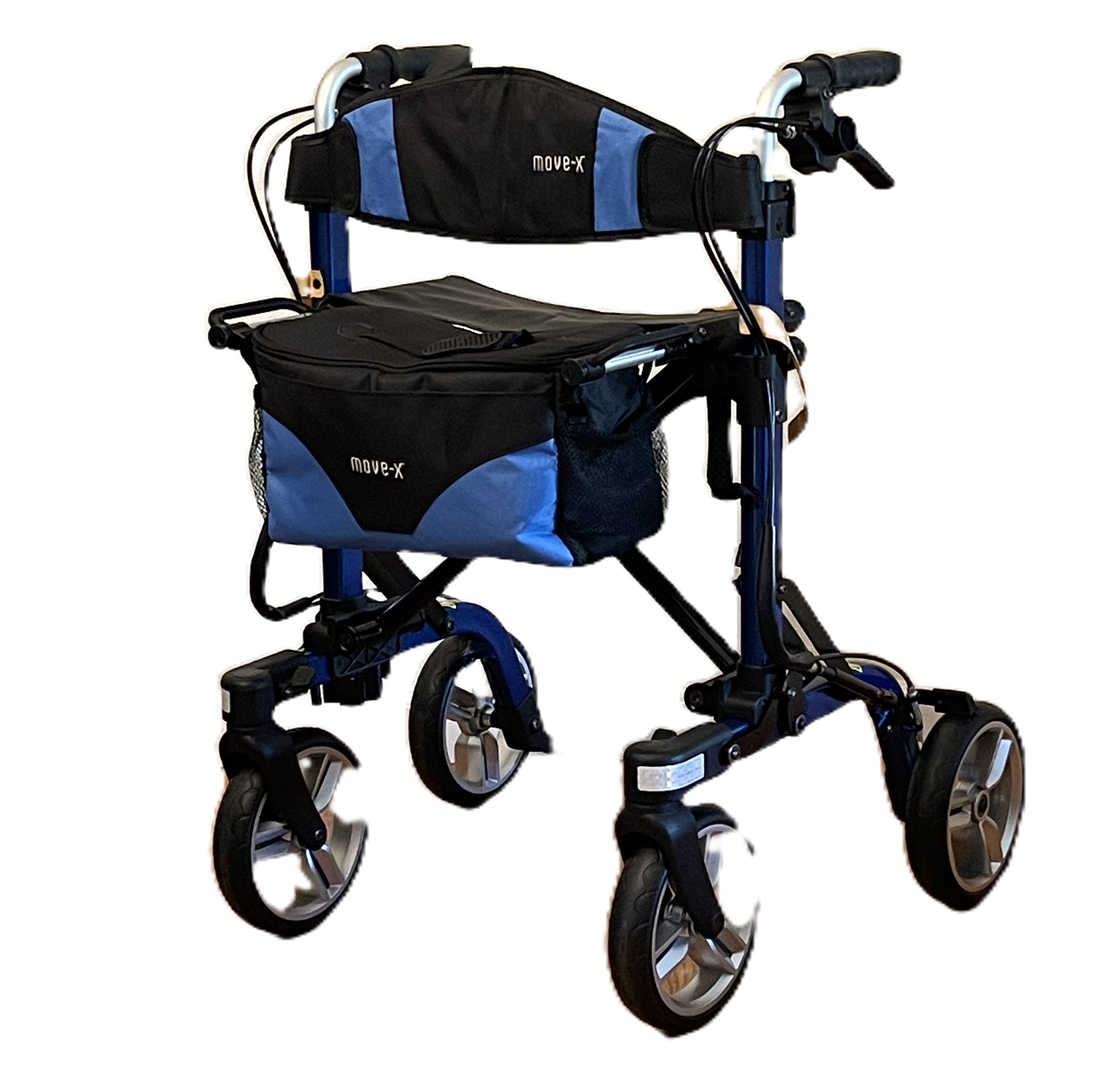 Folding Rollator – Stylish, Functional & Lightweight Mobility Aid for