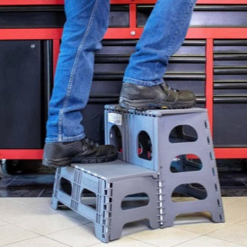 2-Step Step Ladder – Rock Steady Cane